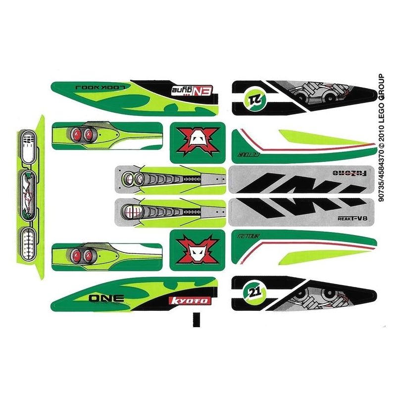 Sticker 8863 Blizzard's Peak - Steinplanet.ch - LEGO® Einzelteile ...