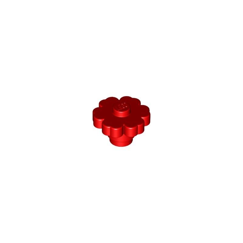 Blume / Blüte gross, rot - Steinplanet.ch - LEGO® Einzelteile ...
